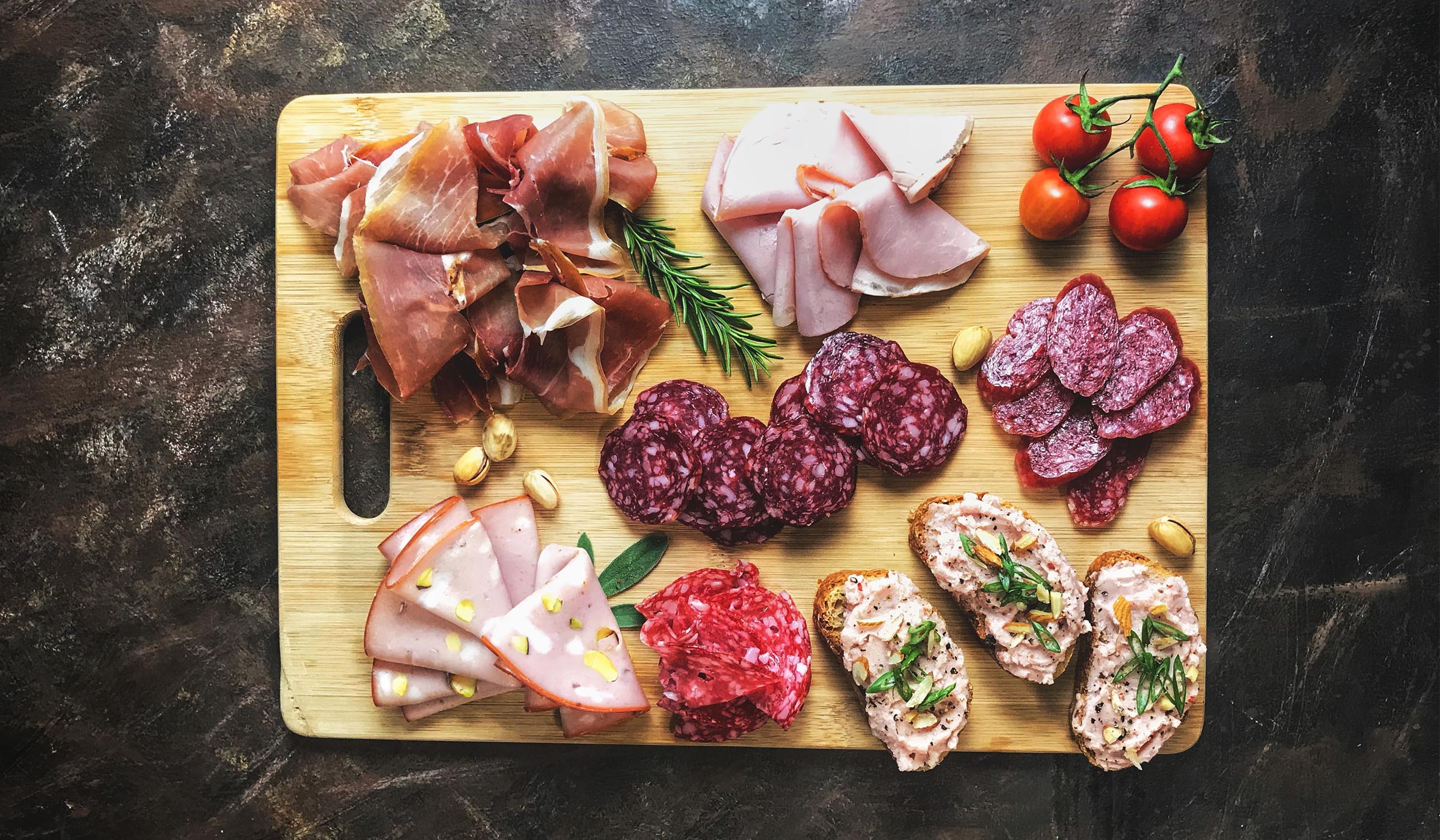 Massor av god mat - Livsame